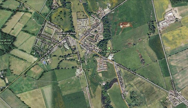 A Barnsley Historian's View: Witton le Wear to Crook - a walk in Durham pt3