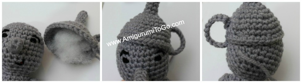 Crochet Tin Man Amigurumi