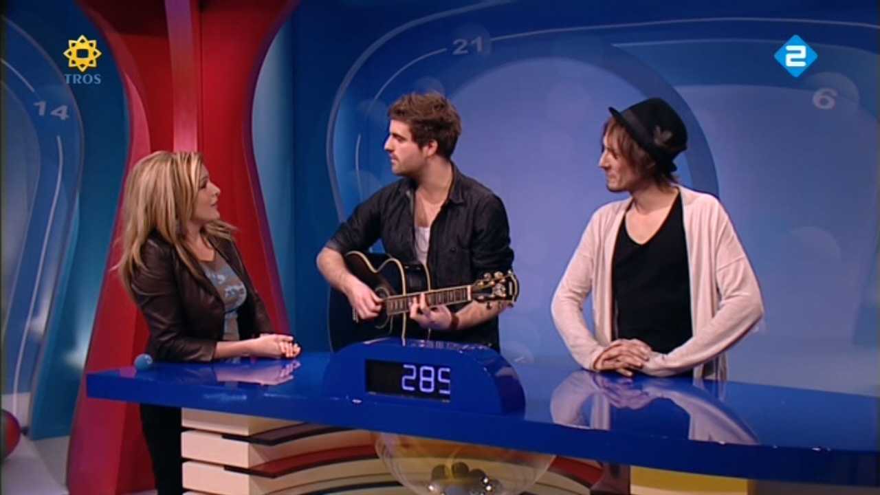 Bekende Nederlandse TV vrouwen: Lucille Werner presentatrice Lingo