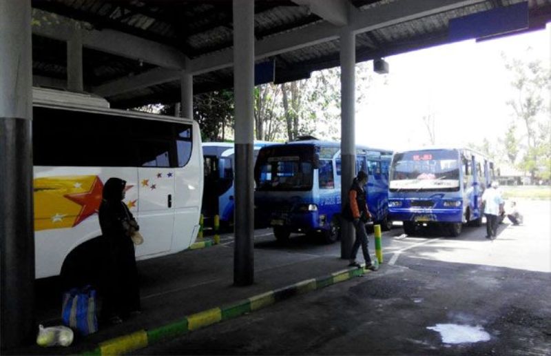 Terminal Bus Kepuhsari, Kabupaten Jombang, Jawa Timur. | Seputar ...
