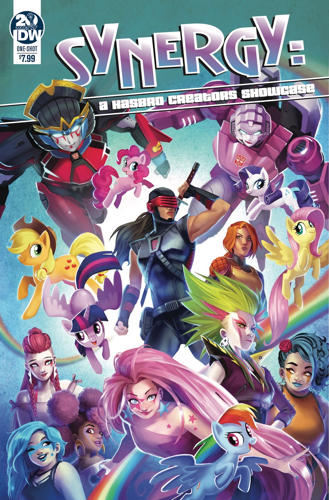 Equestria Daily - MLP Stuff!: Synergy: A Hasbro Creators Showcase ...