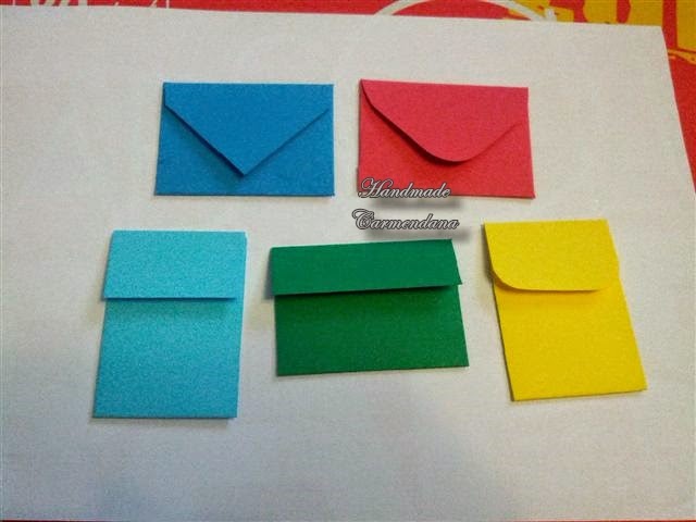 Felicitari handmade (realizate manual): Plicuri mici