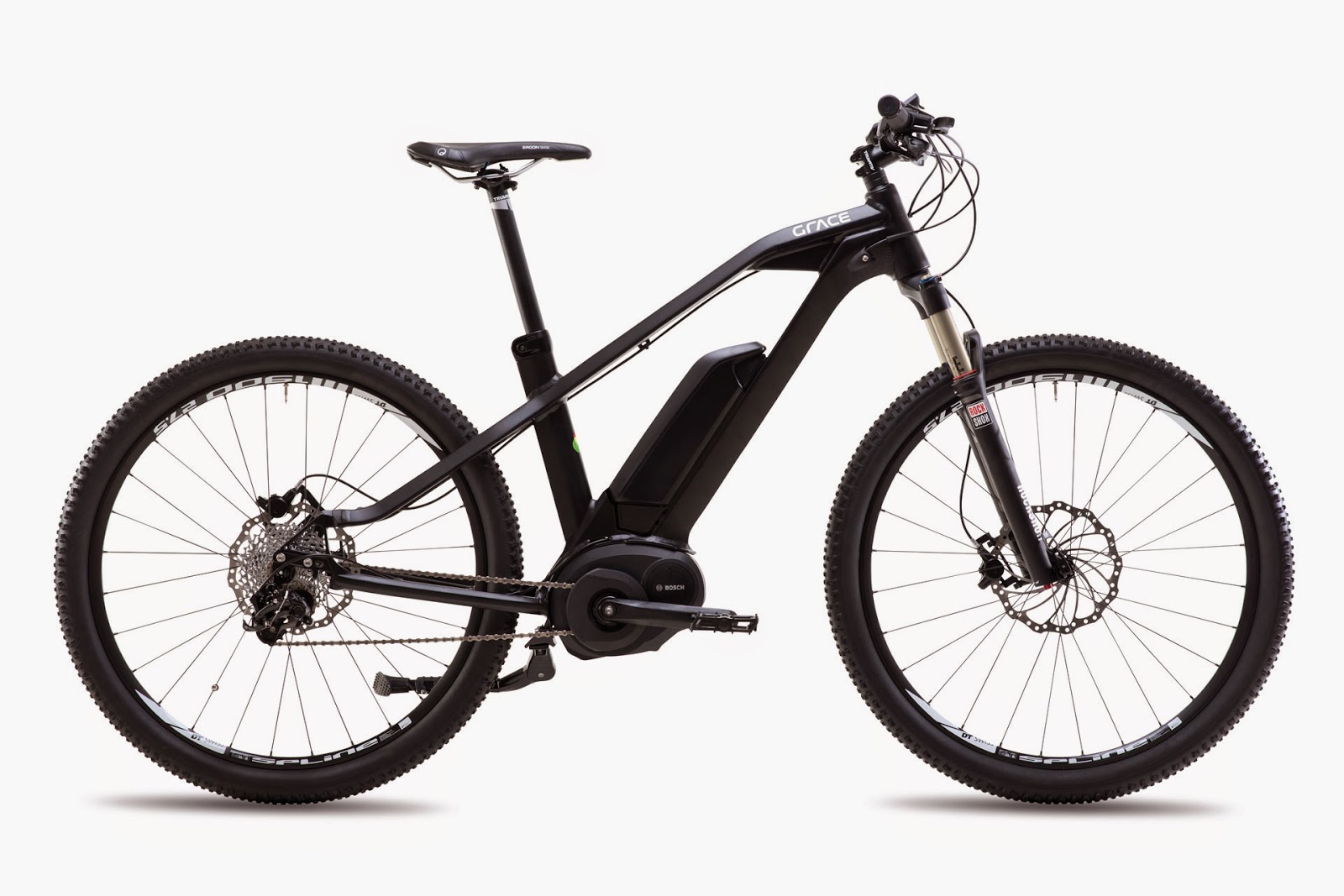 Grace New e-bikes 2015 ~ MG electric bikes