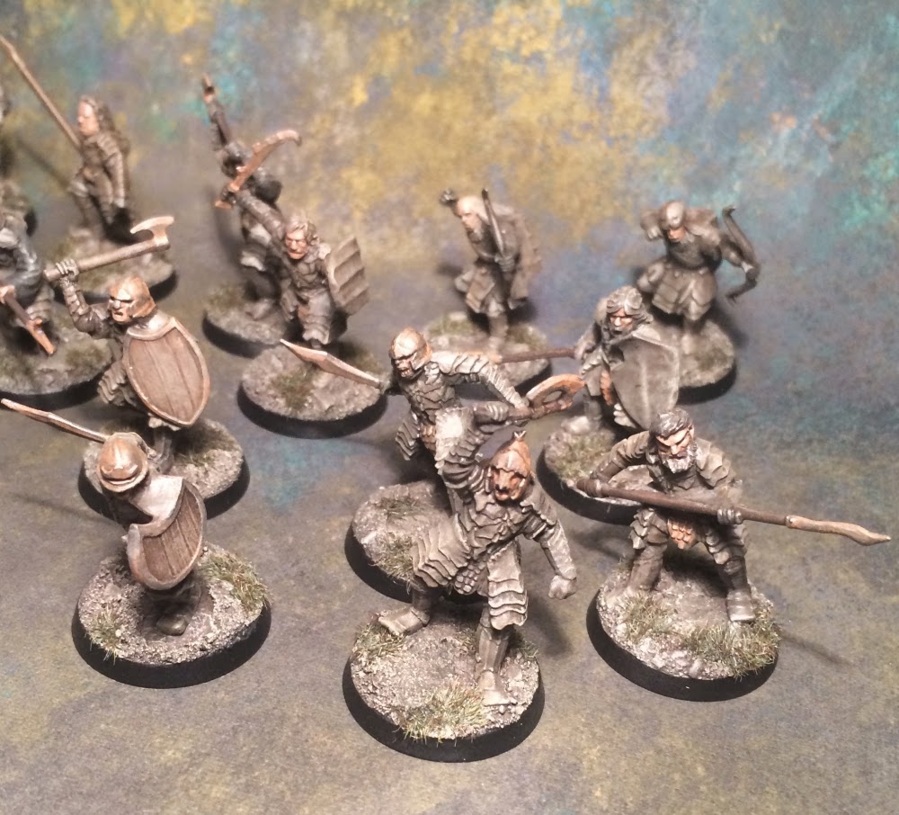 Chris' Miniature Woes: Wildling Raiders