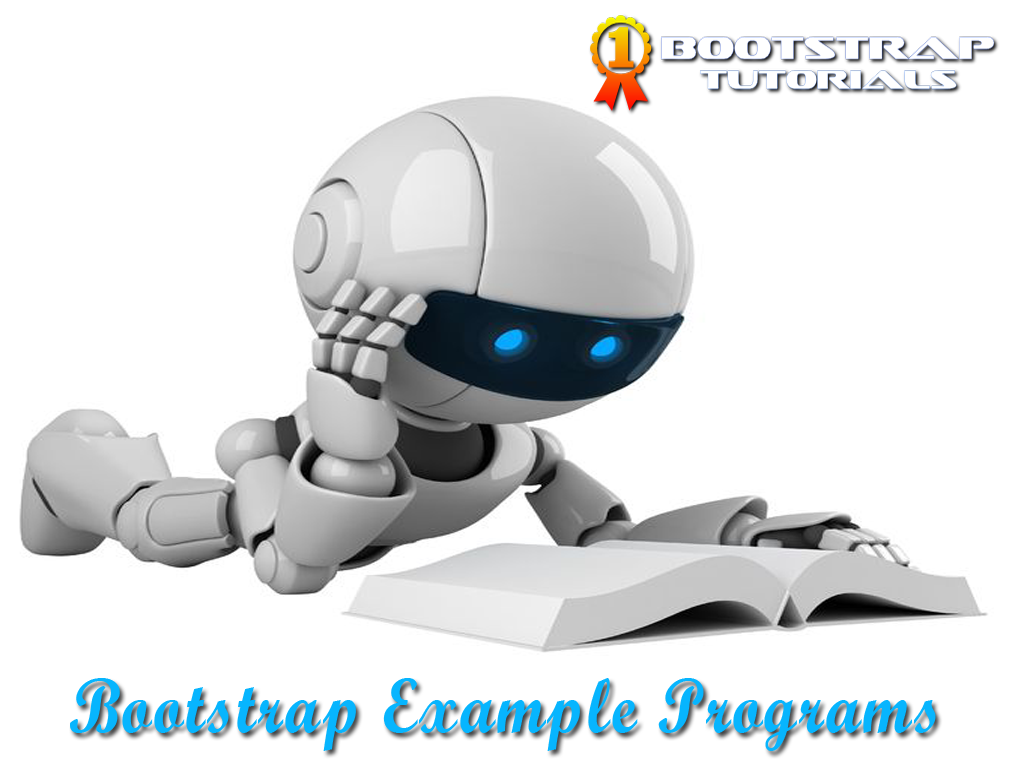 Basic Bootstrap Example Program Page