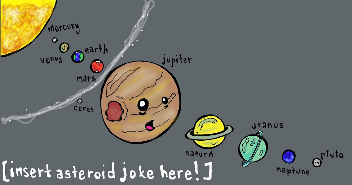 Asteroid Belt Jokes