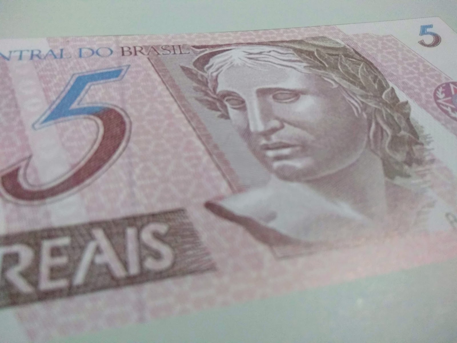 5 REAIS 1994 – Série Cédulas fabricadas fora do Brasil de 1970 a 2019 ...