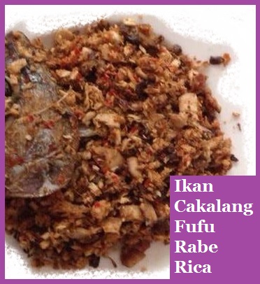 🐟 Ikan Cakalang Fufu Rabe Rica - resep, kuliner dan wisata Indonesia