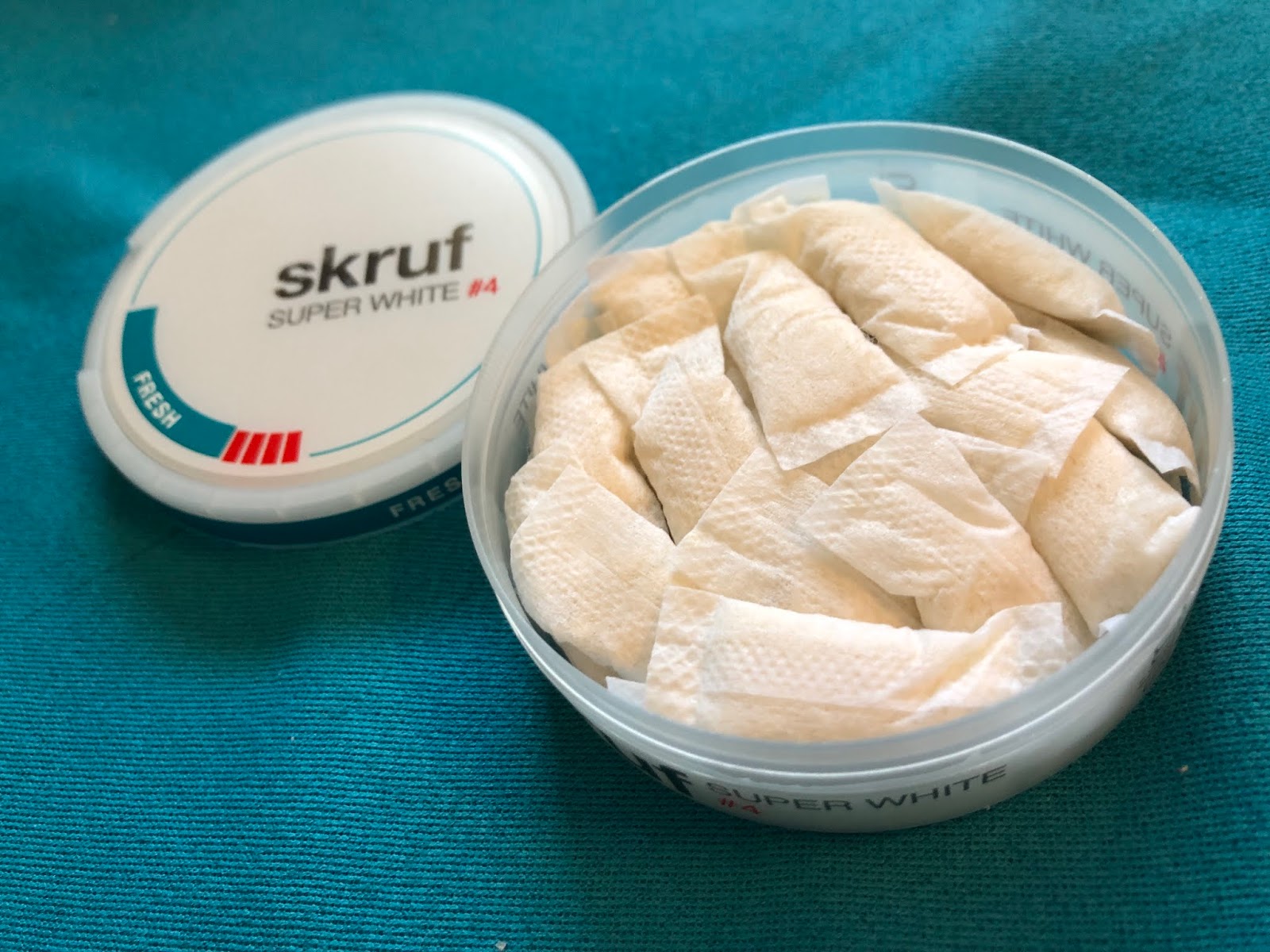 Skruf Super White #4 (Fresh) - Review. 7 June 2019.