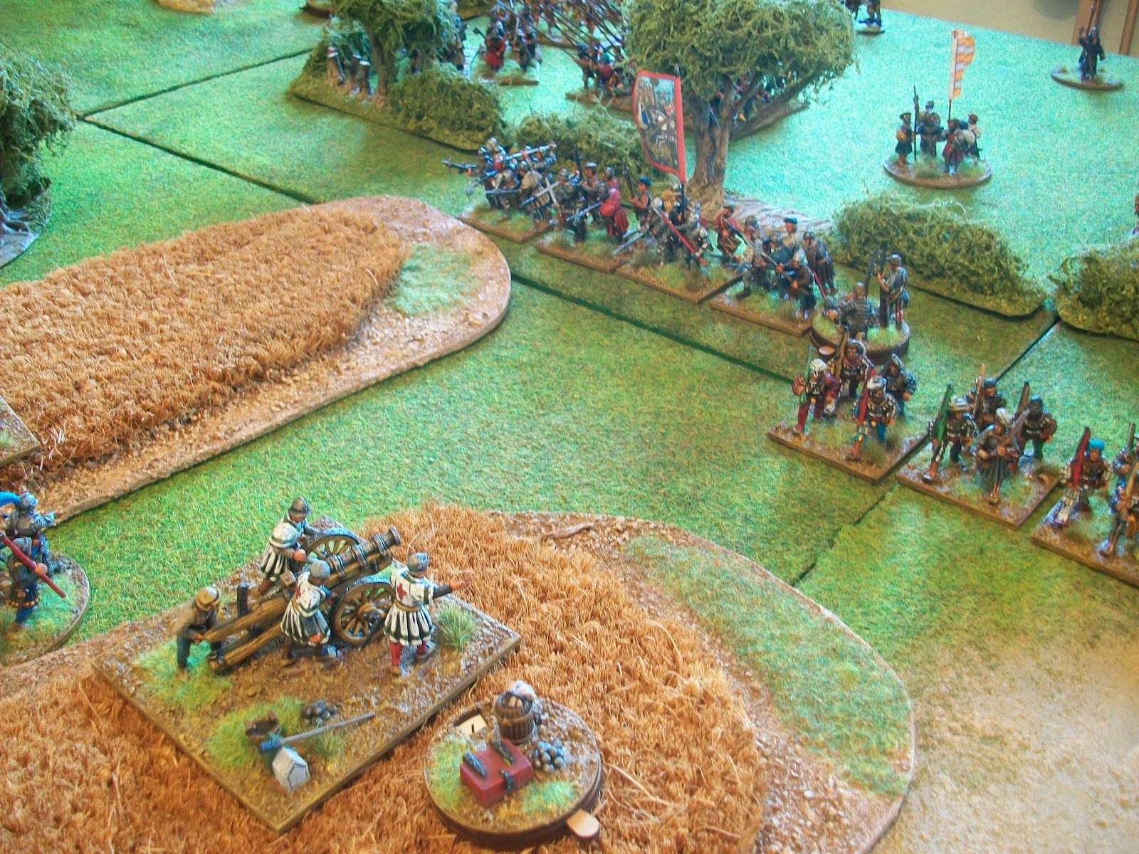 Camisado: The Battle of Stoke Field - 1514?