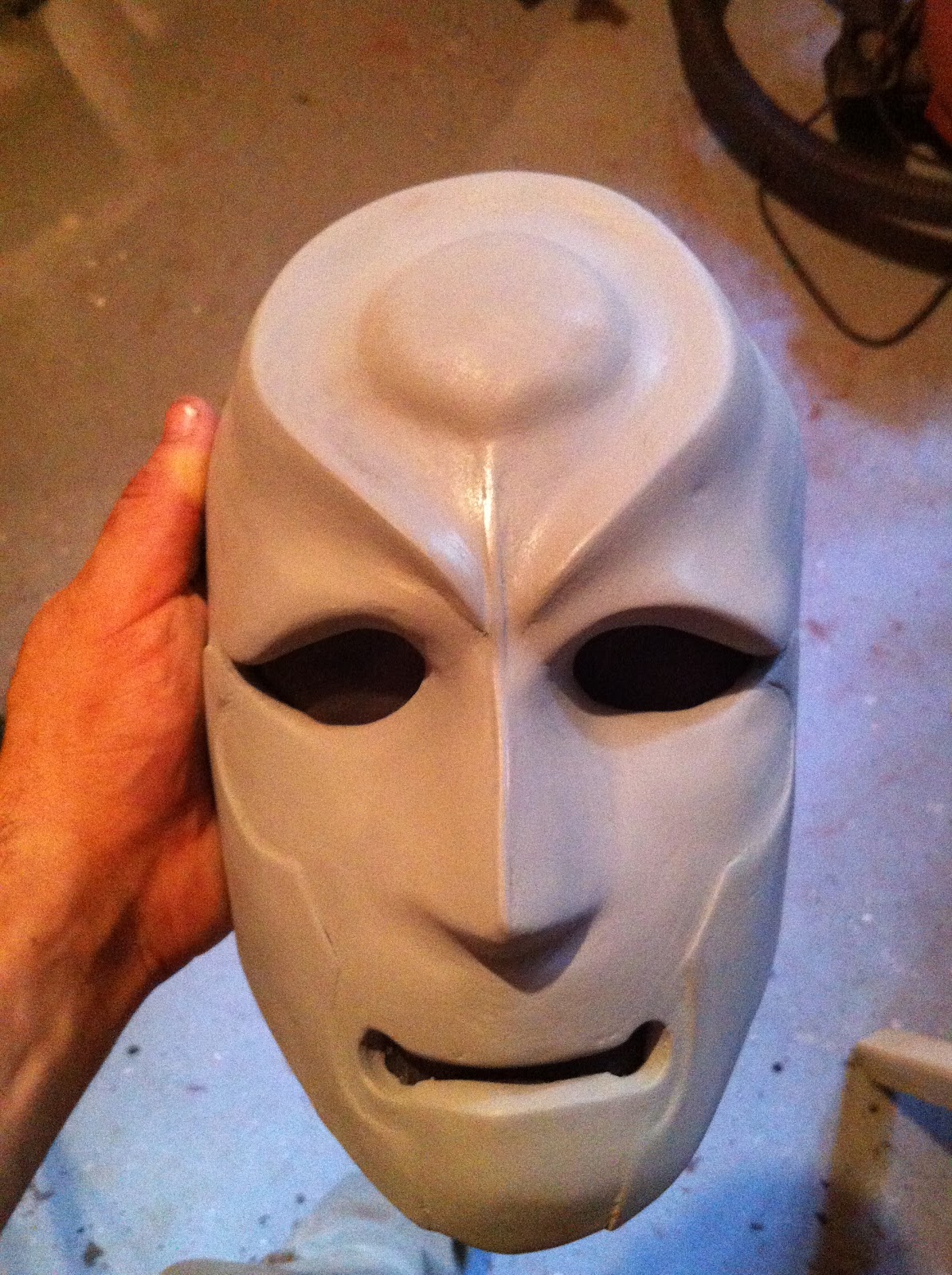Bound Clock Props: Amon Mask