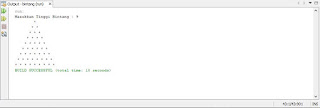 Source Code Program Segitiga Bintang Sama Kaki di Java Netbeans - Always Share