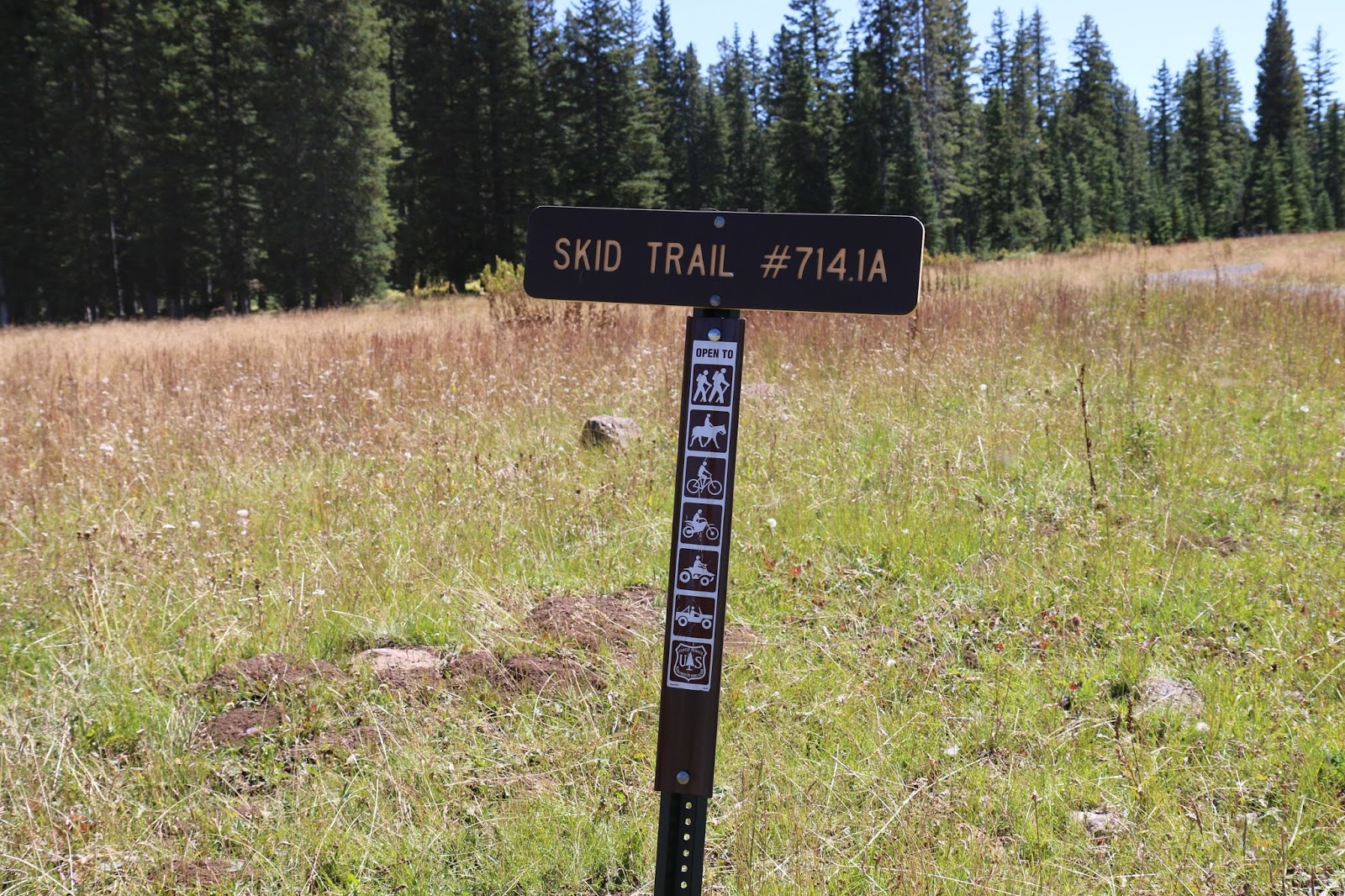 gjhikes.com: Skid Trail