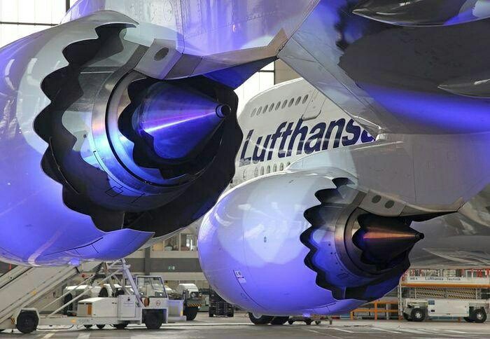 Aerospace and Engineering: Beautiful Aircraft Engine