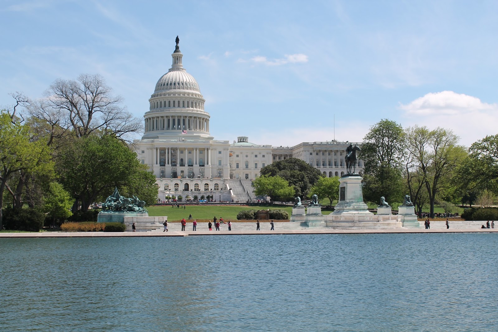 Washington DC - Arriving In High Heels