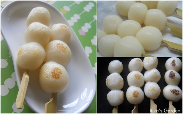 Rika's Garden: HANA YORI DANGO♪ Tsukimi Dango♪