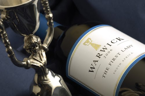 The Warwick Wine Blog: 'The First Lady' scores big with Steven Tanzer ...