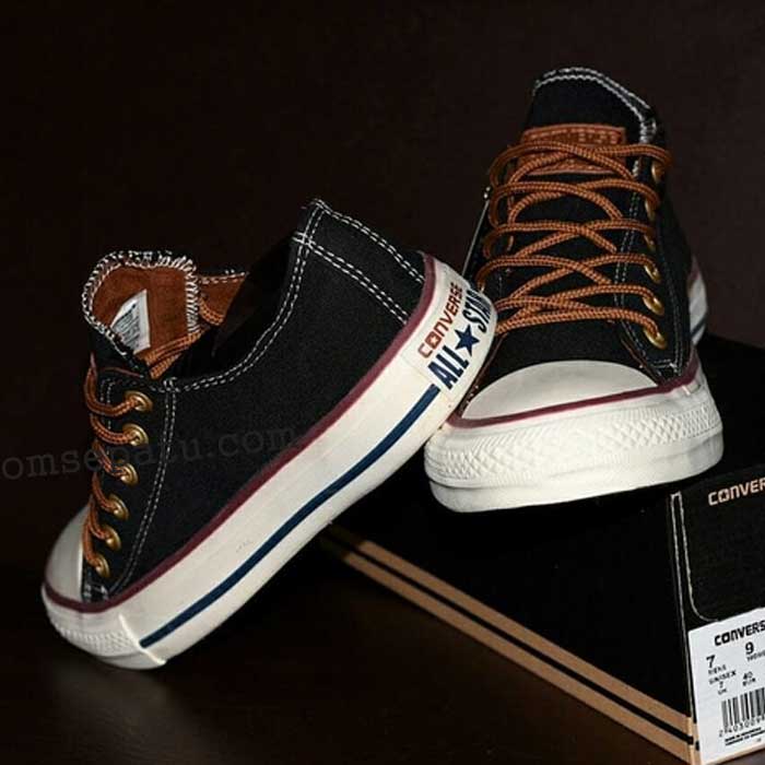 Sepatu Converse All Star Hitam [CL-006] | Omsepatu.com