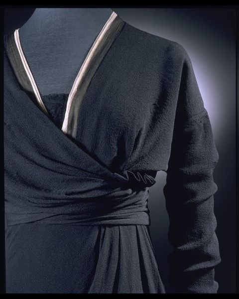 The Victorian Mourning Blog: Edwardian Mourning Dress