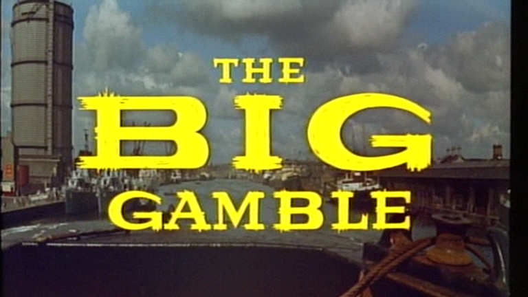 CINEMA DELIRIUM: The Big Gamble [1961]