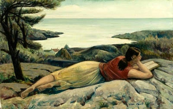 Reading and Art: Leon Kroll