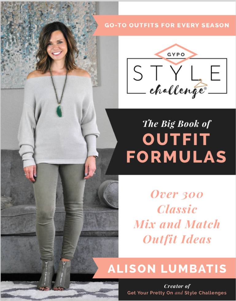 Four go to outfit winter formulas - Savvy Southern Chic