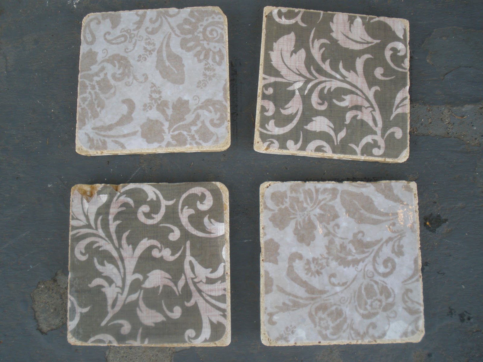 Wattenburgers: ~ CRAFTS ~ Custom Tile Coasters