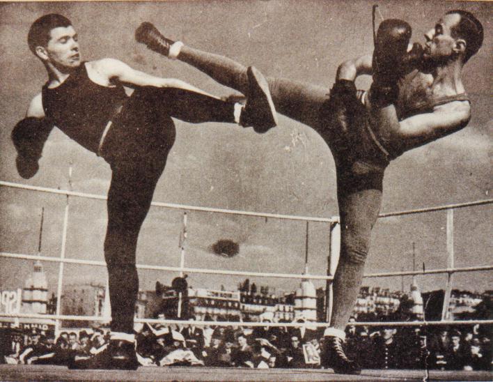 Revista Tao Do: Savate - Historia del arte marcial de Francia, el Savate
