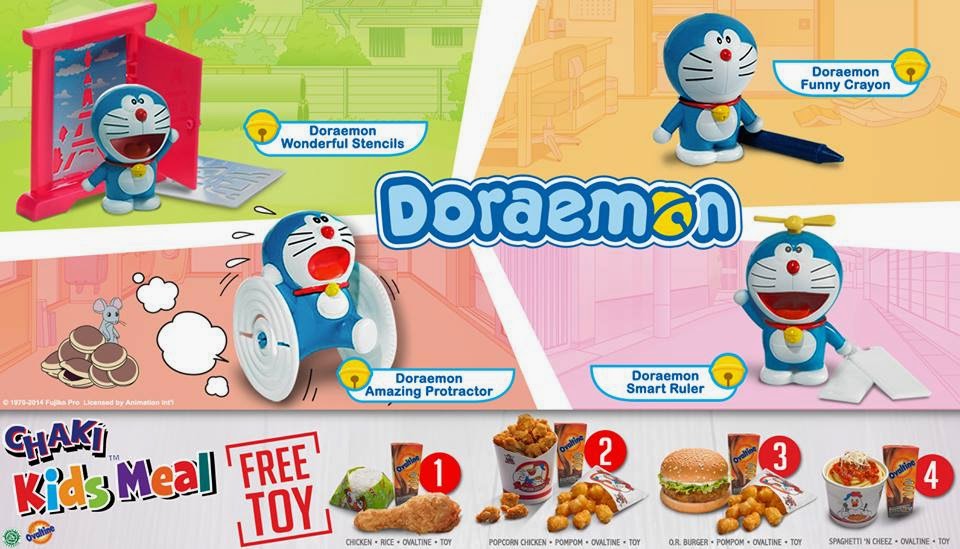 KFC Chaki Kids Meal November 2014 | Harga Menu Info