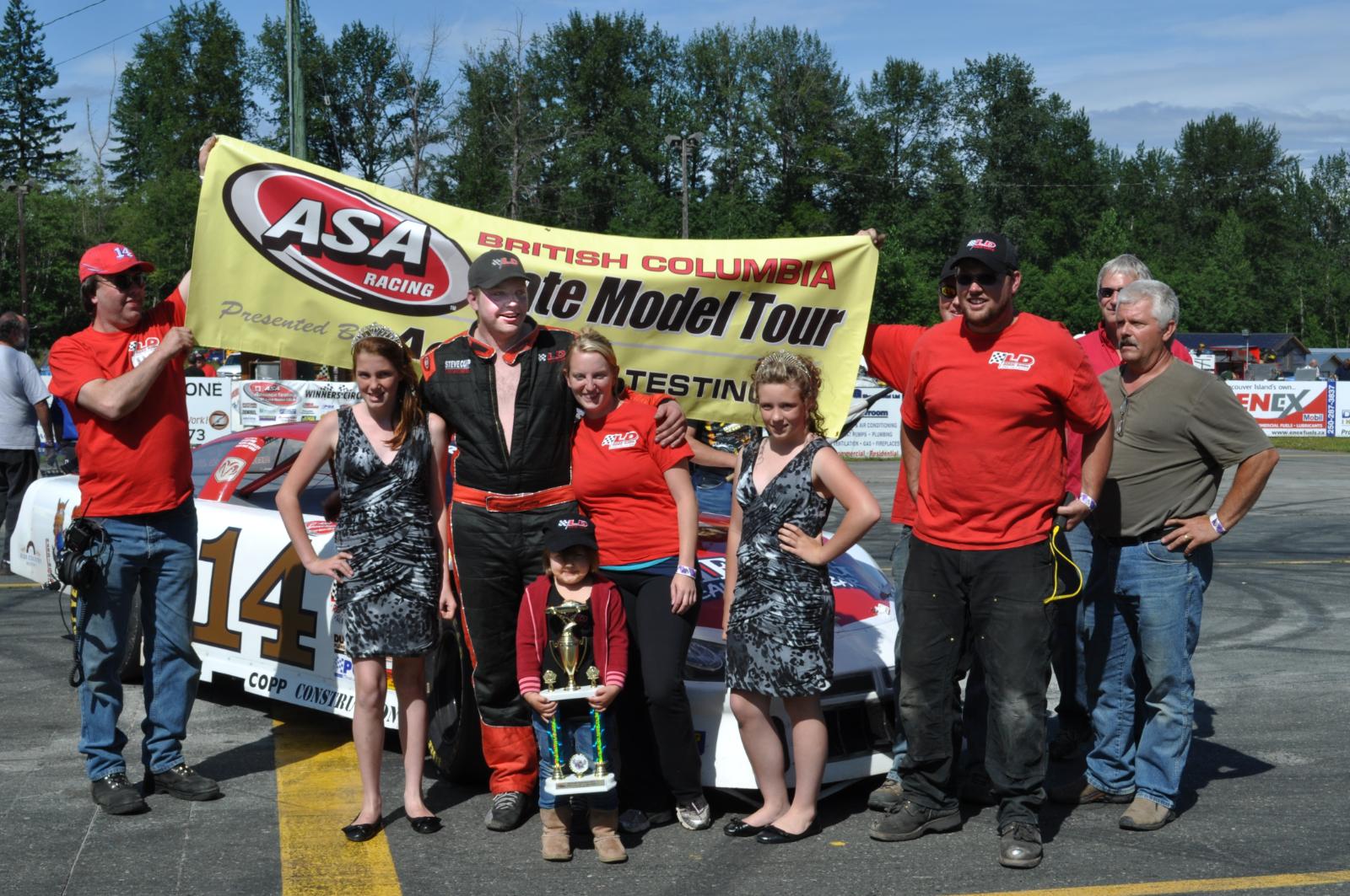 CANADA WEST RACING - We Talk Racing!: BRANDON CARLSON WINS ASA SARATOGA