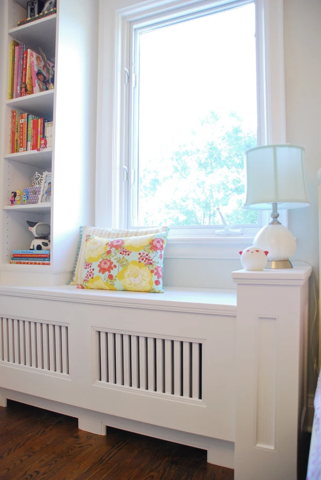 5 Clever Ways To Disguise A Radiator - Rambling Renovators