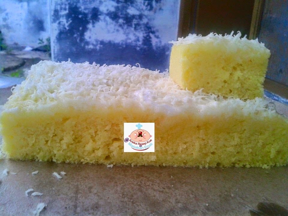 Aneka Resep Kue dan Masakan Enak: Cake Singkong Keju Lembut by.Umi ...