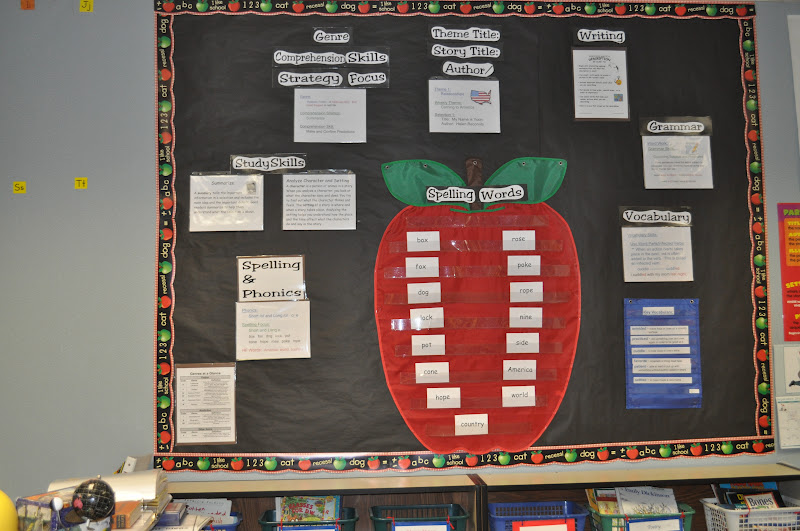 Focus Walls - Fun in First