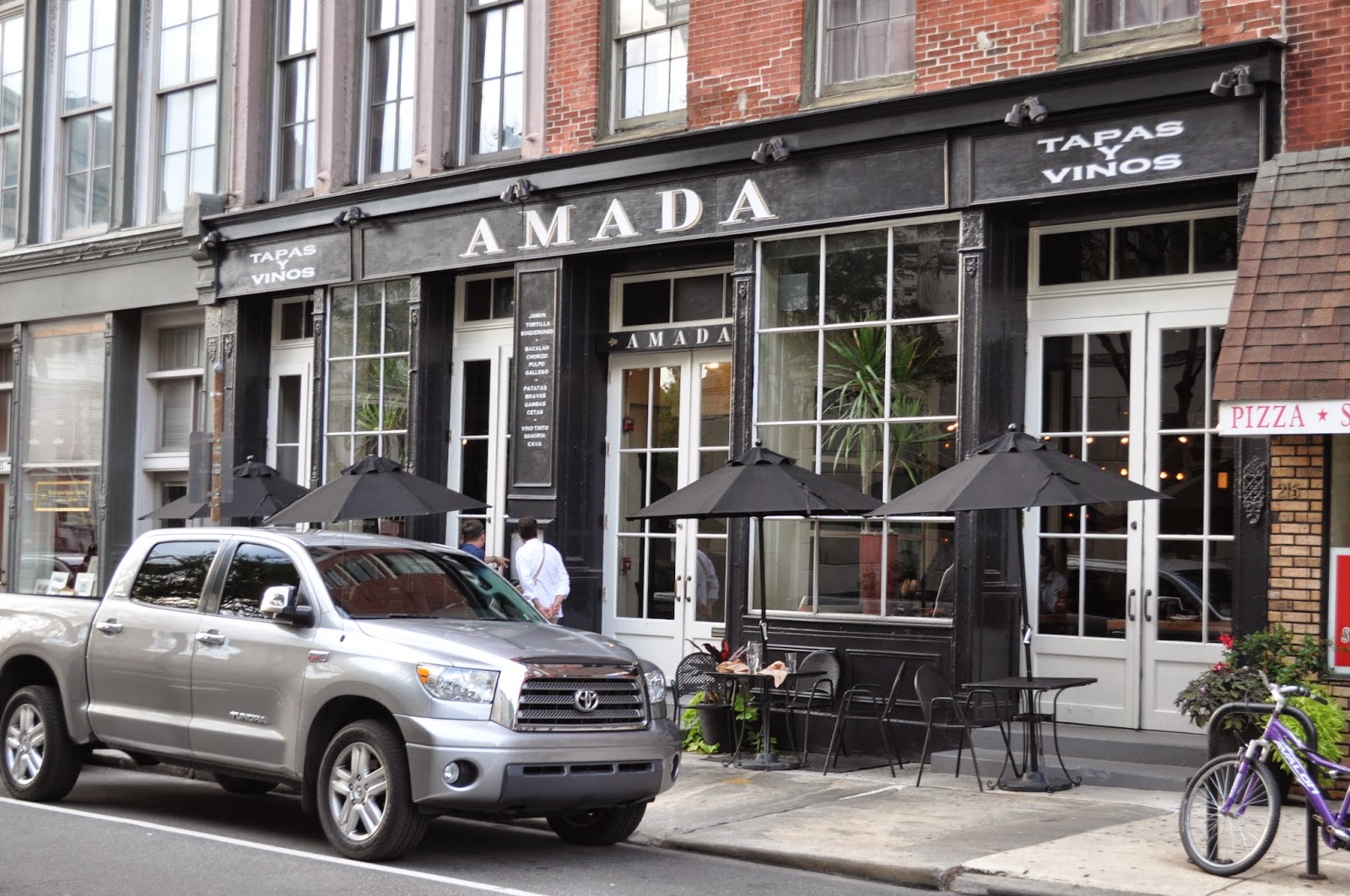 Food and Drink: Amada