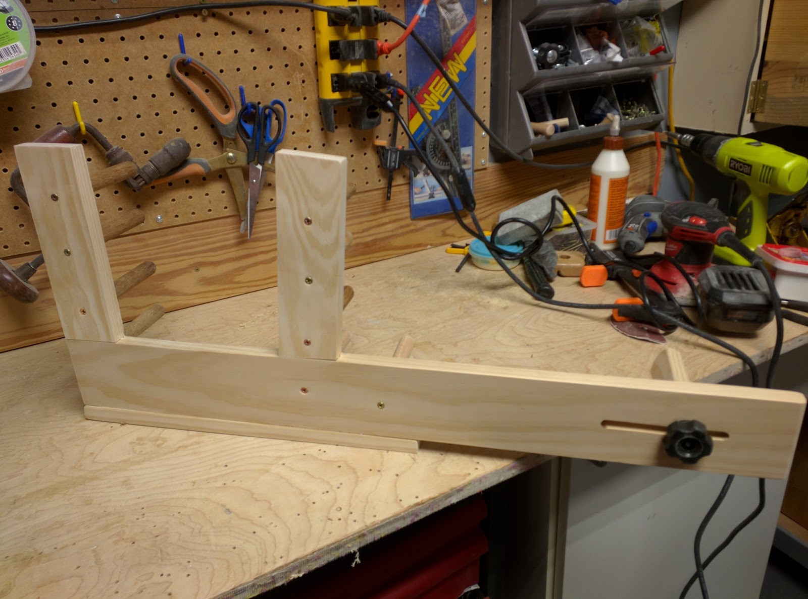 She's just a girl who creates...: My first Inkle Loom build project