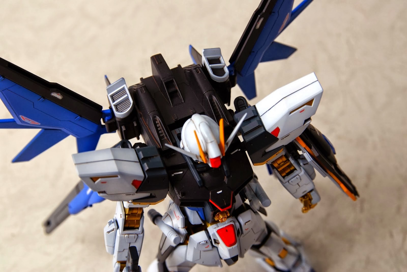Custom Build: HGBF 1/144 Build Strike Gundam Full Package [Strike ...