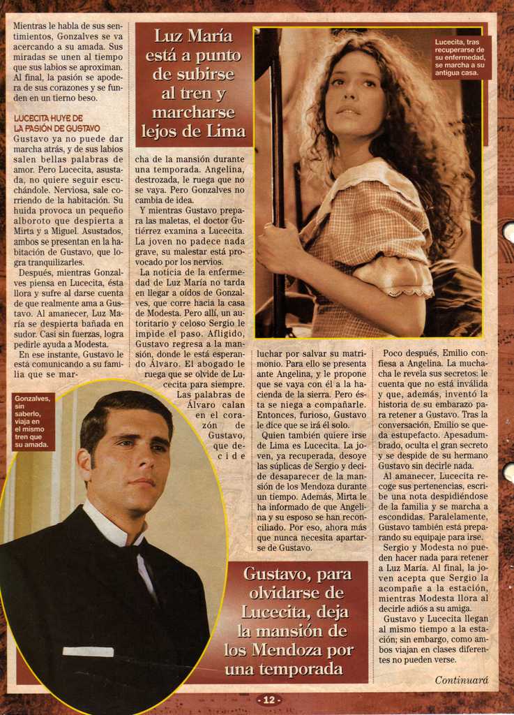 FILMY KOSTIUMOWE: Luz María (TV Serial 1998– )