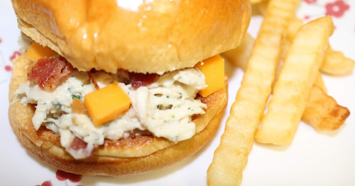 Chicken Bacon Ranch Sandwiches