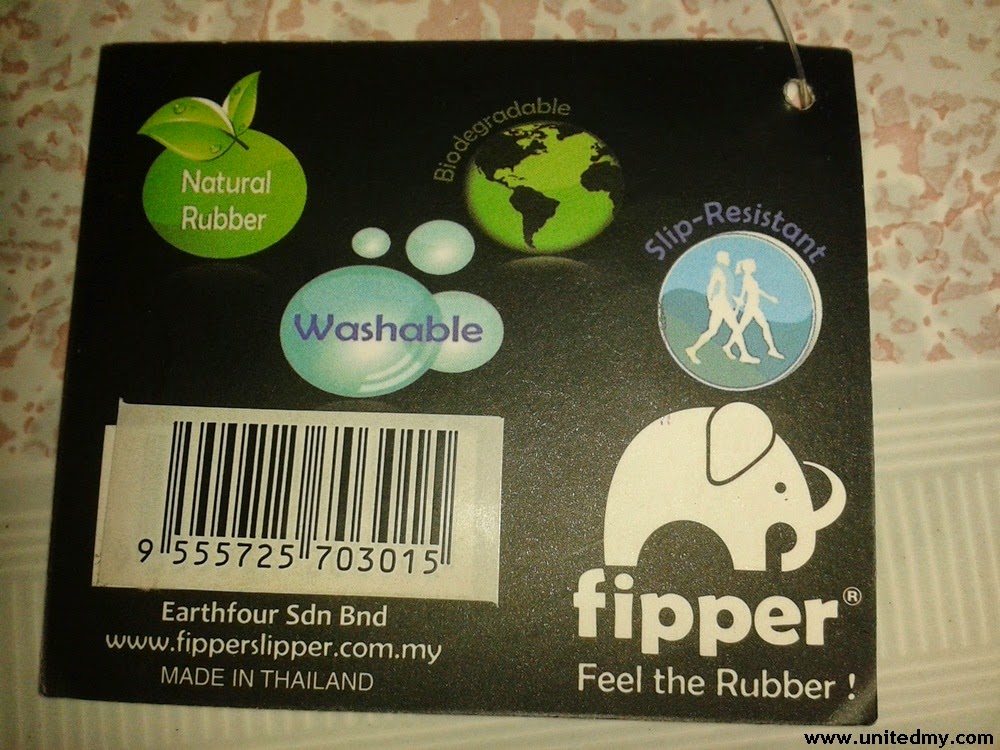 Fipper the well known slippers | Unitedmy