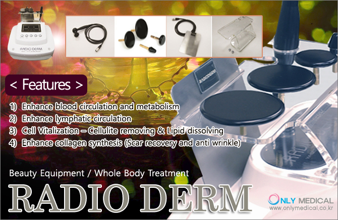 Only Medical 온리메디칼: Only Medical Korea Beauty Equipment - Radioderm ...