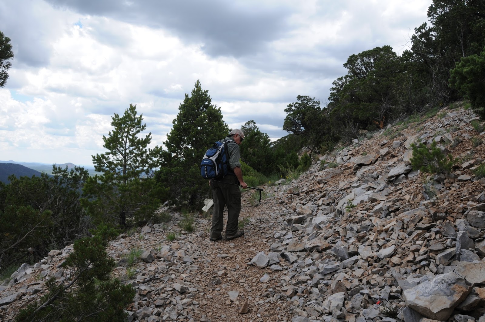 Arizona Hiking: SLATE MOUNTAIN TRAIL #128
