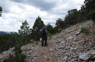 Arizona Hiking: SLATE MOUNTAIN TRAIL #128