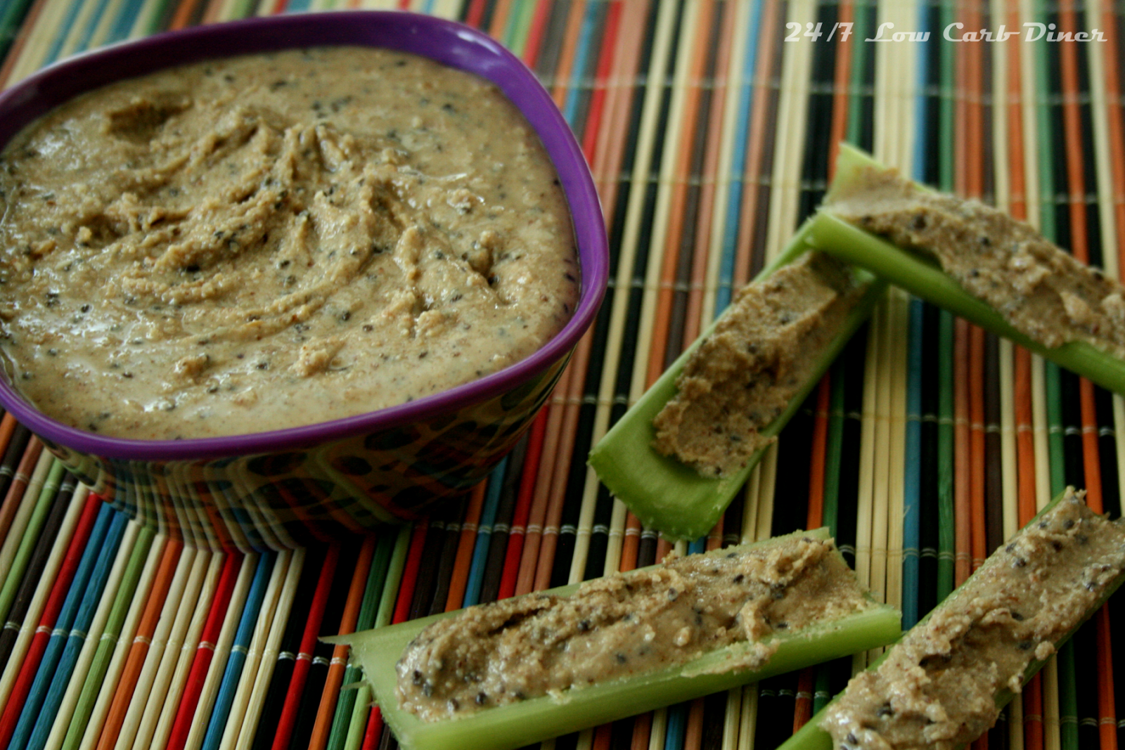 24/7 Low Carb Diner: Notso Nuttzo Butter