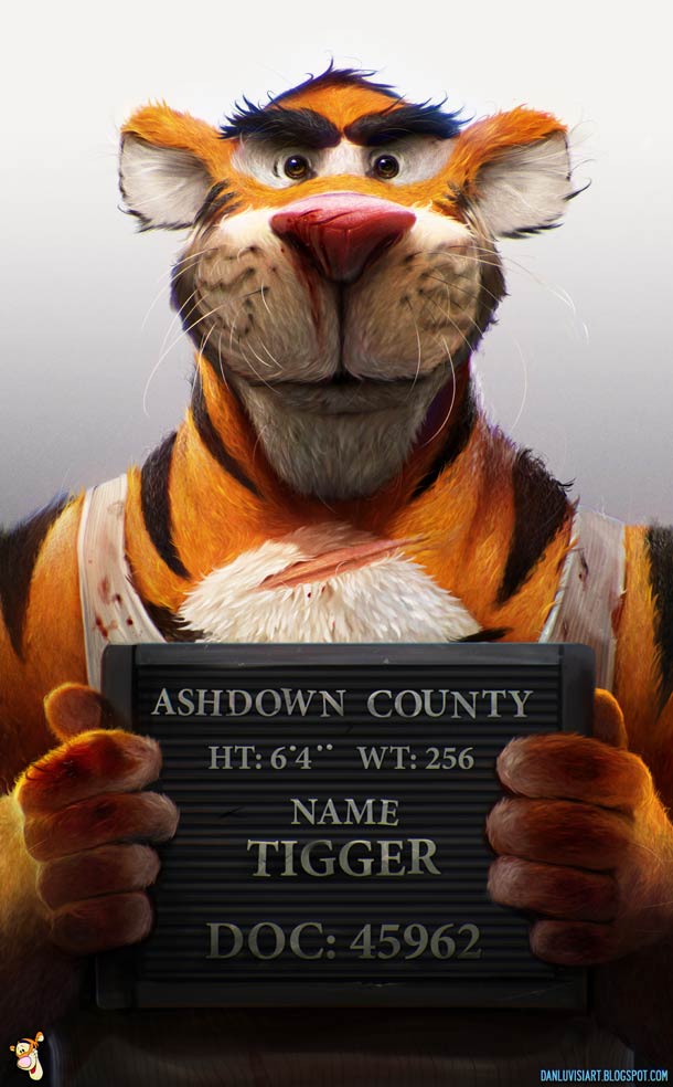 As ilustrações perturbadoras e incriveis de Dan Luvisi - SEEARTDATCOM