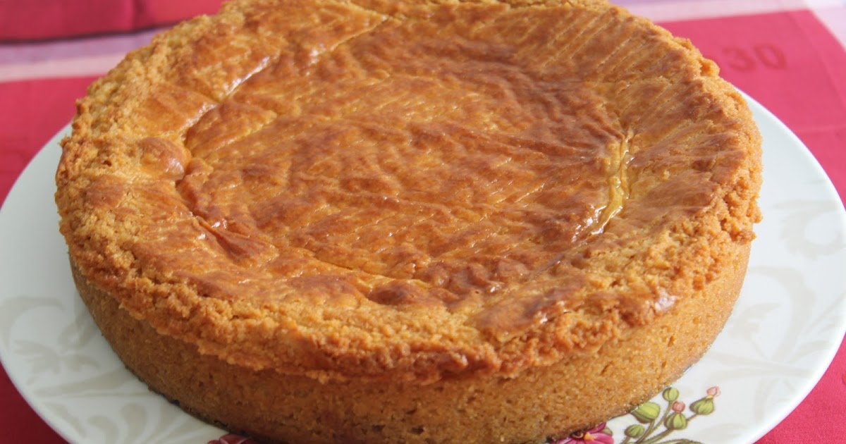 Gateau Basque - D.B. June 2013 | Las Recetas de Marichu.... y las mias