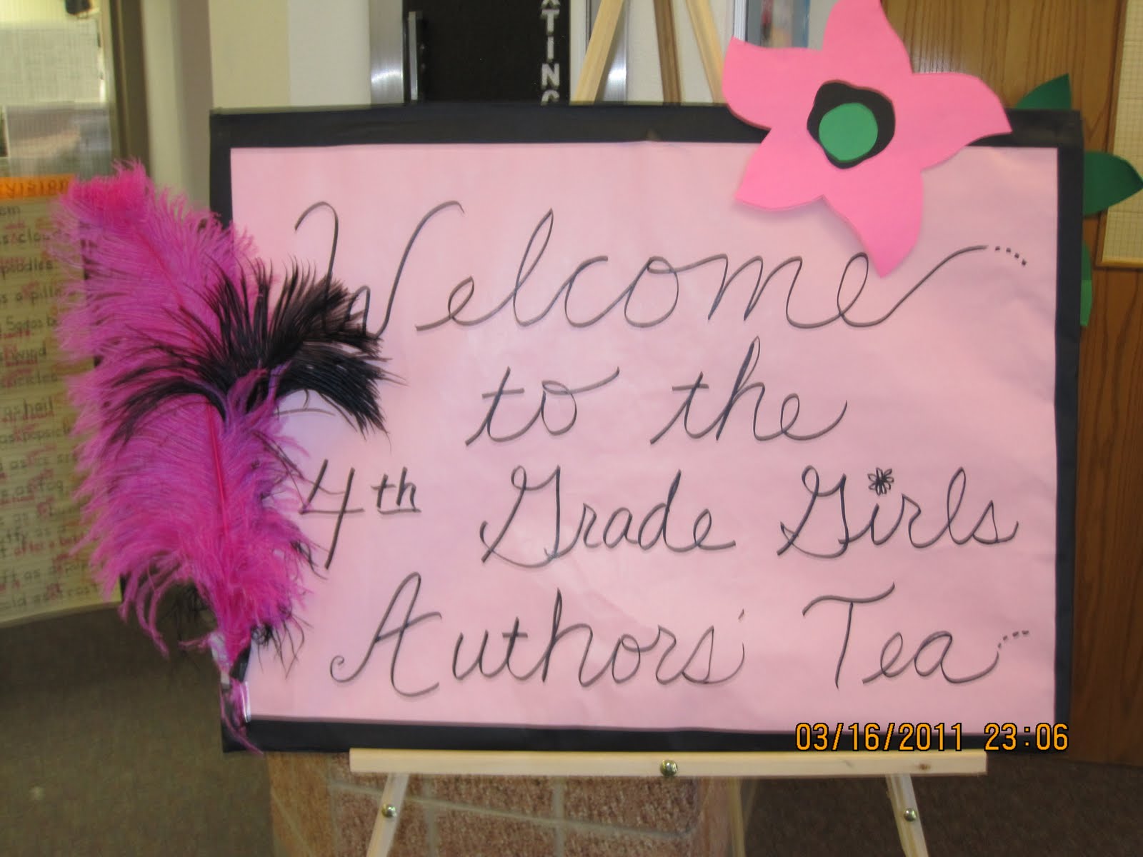 Courtney Press: Author's Tea Aspen Elementary School