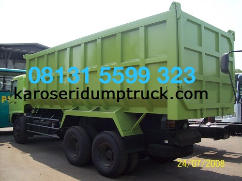 Hino FM 260 JD Karoseri Dump Truck 28 M Kubik ~ Truk HINO terlaris di dunia