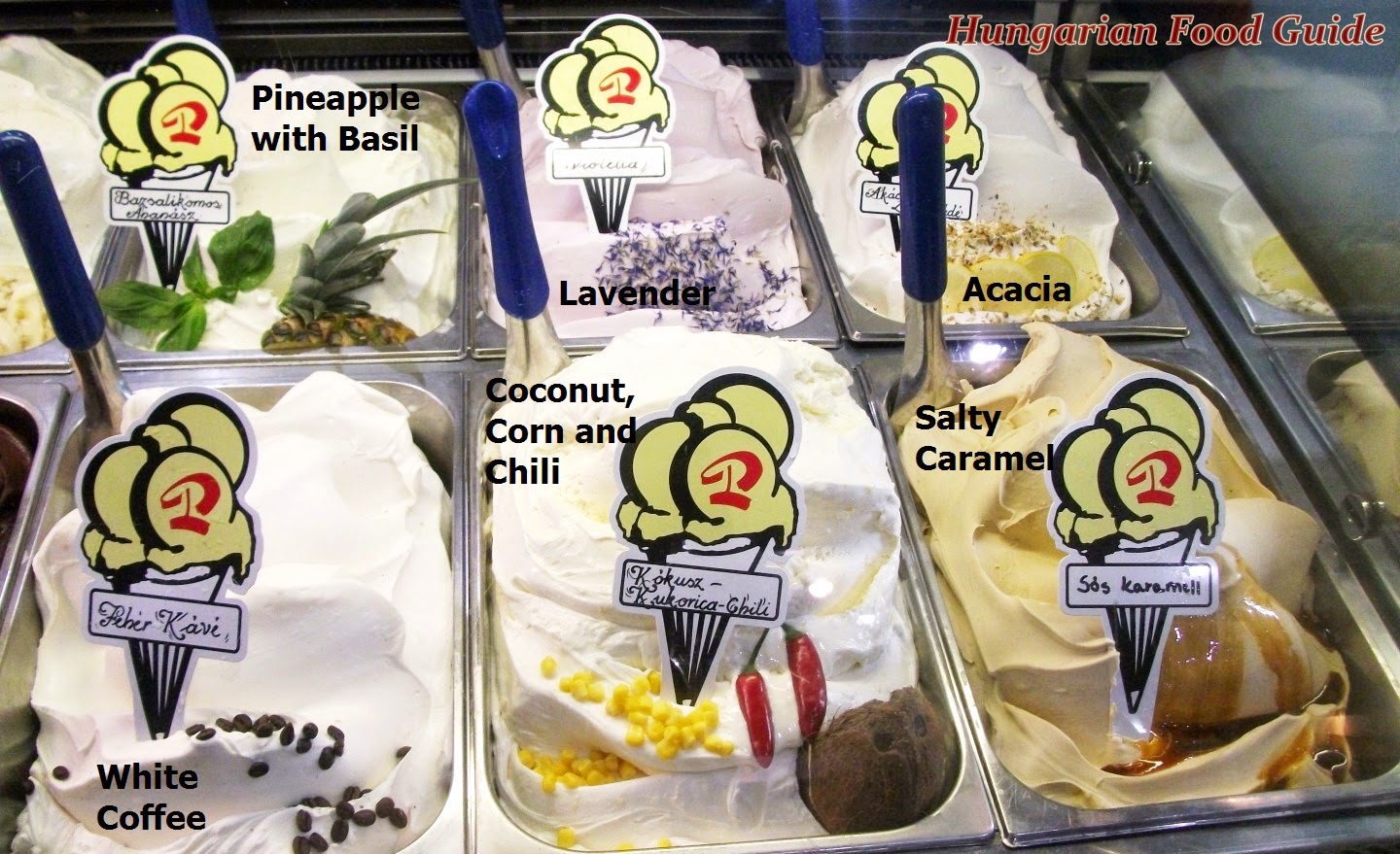 Hungarian Food Guide: Visiting the Ice cream Exhibition