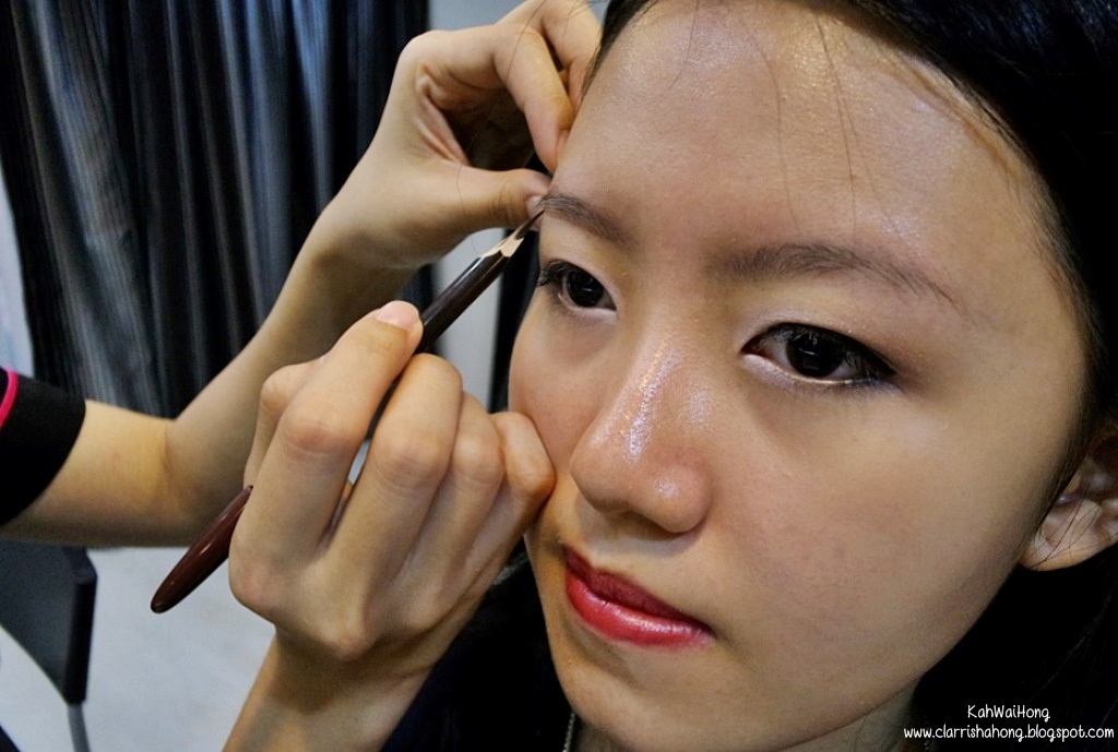 Memoirs Of C. : Beauty: Floating Eyebrow Embroidery @ E Image Aesthetic ...