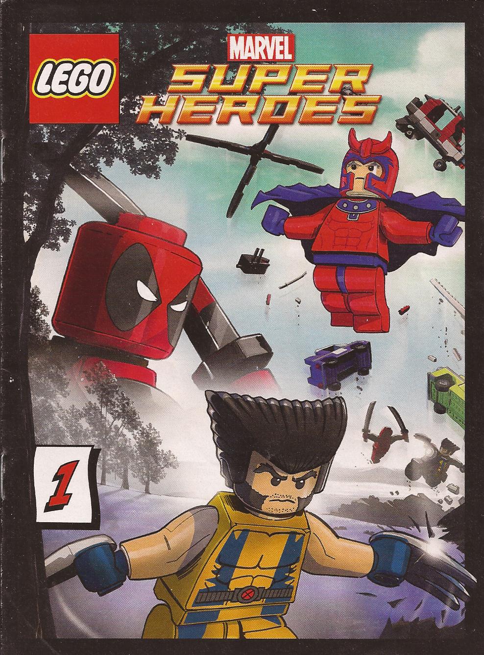 Derf's Domain: X-men Lego Comic
